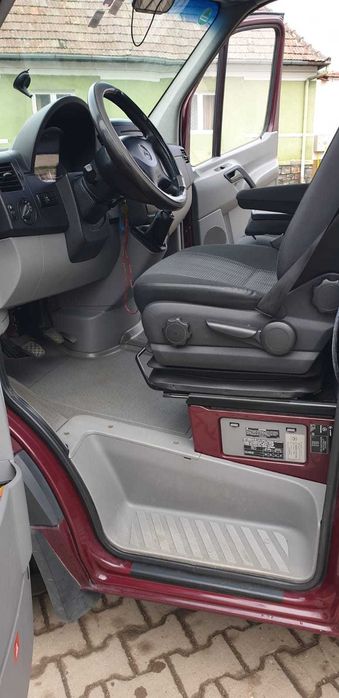 Mercedesz sprinter 319 auto platforma motor 3000 194 cp an 2012 Sibiu ...