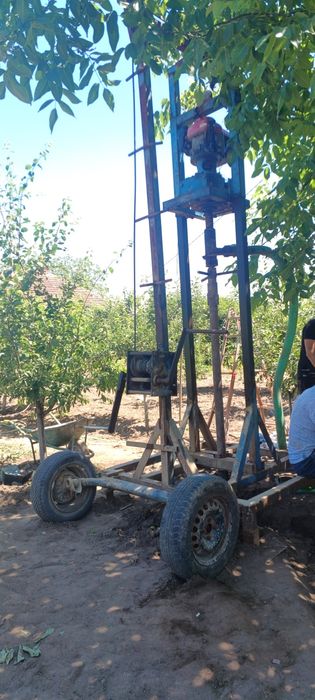 Vând mașină de forat fântâni Dobrotesti • OLX.ro