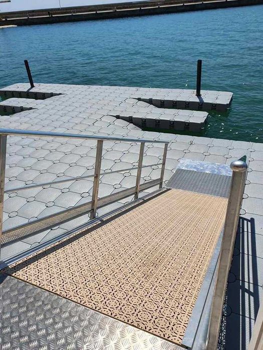 Platforma modulara pentru ambarcatiuni barca/salupa corsar,crownline ...