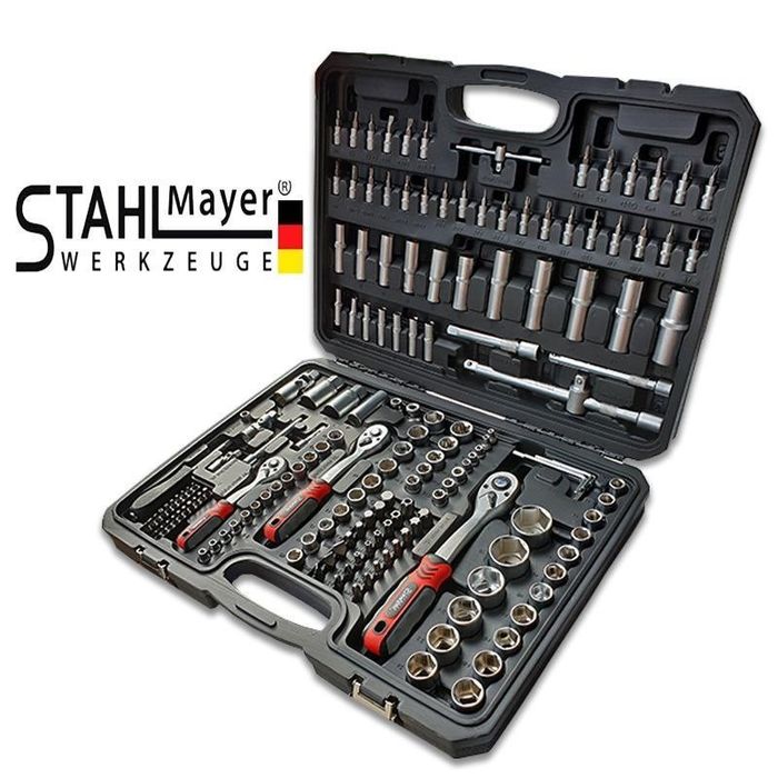 Куфар 108ч 172ч и 216ч. StahlMayer гедоре с 3 броя тресчотки кл гр. Пловдив Каменица 1 • OLX.bg