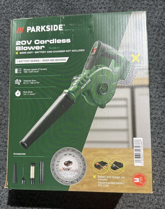 Suflanta universala pe acumulator 20v Parkside Bucuresti Sectorul 6 ...
