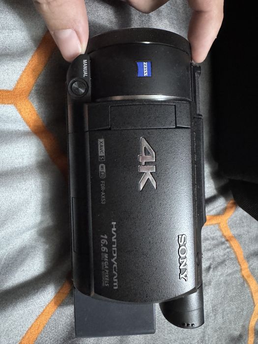 Sony Handycam FDR-AX53 4K гр. Генерал Тошево • OLX.bg