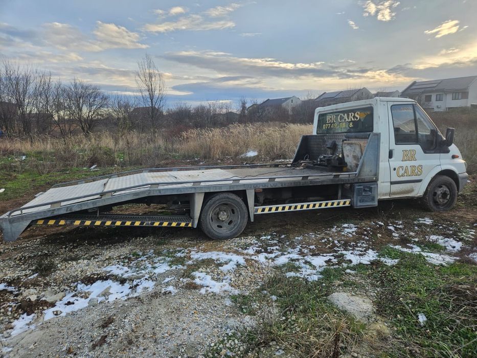 Autoplatforma. Ford transit Bucuresti Sectorul 5 • OLX.ro