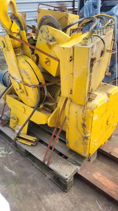 Electropalan pod rulant 8 t palan ridicare cablu 24 macara suspendata ...