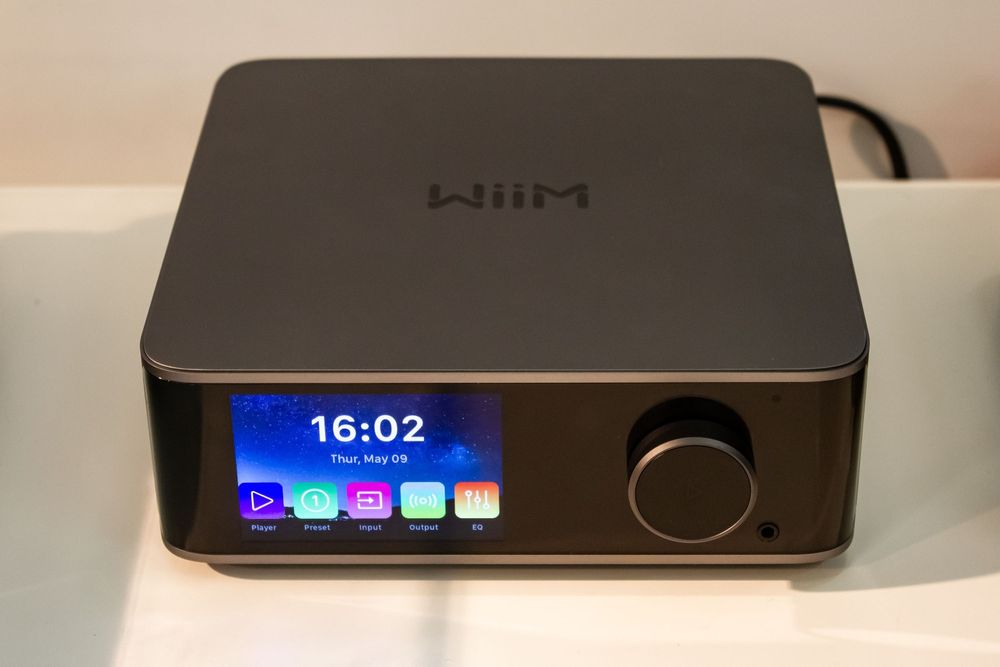 Streamer media player WIIM ULTRA Dac/Usb/BT/Internet radio/(matrix ifi ...