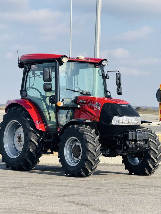 Tractor Case Farmall 75 A an 2020 ore 1628 ca Nou impecabil Titu • OLX.ro