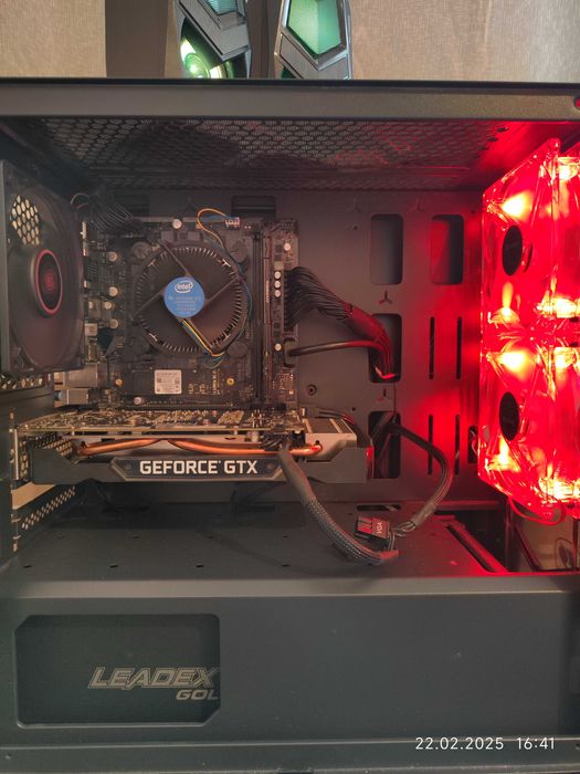 Геймърски i5 10400f,GTX 1660 6GB,RAM 16GB DDR4 3000,SSD 512GB,HDD 3TB гр. Бургас Възраждане • OLX.bg