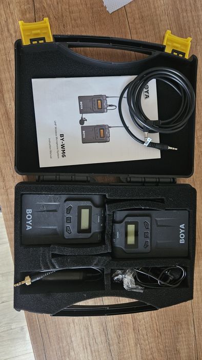 Безжичен микрофон BOYA-WM6 с. Лозен • OLX.bg