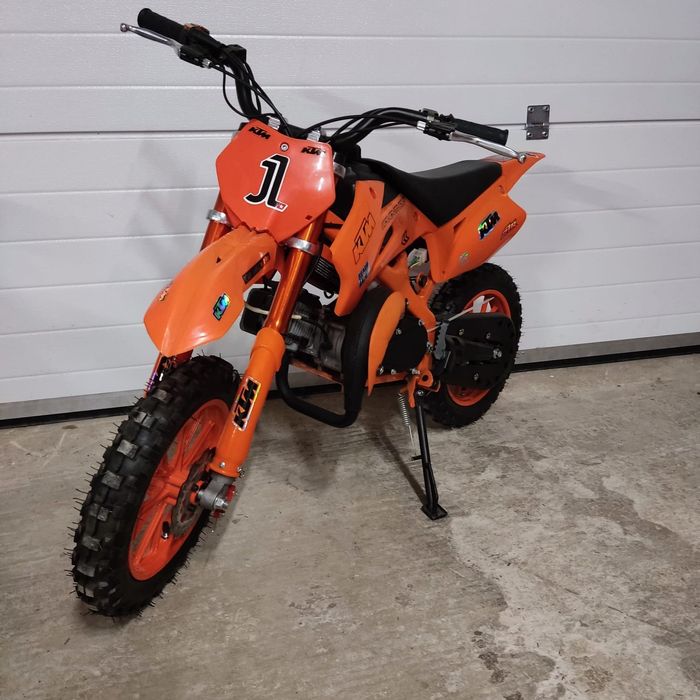 Cross Bike motoreta adusa din Germania pentru copii cu pornire la buto ...