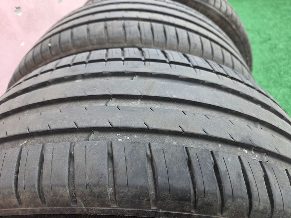 4 Anvelope Michelin PILOT SPORT EV DOT 2024, Rulaj ~5200Km Sibiu • OLX.ro