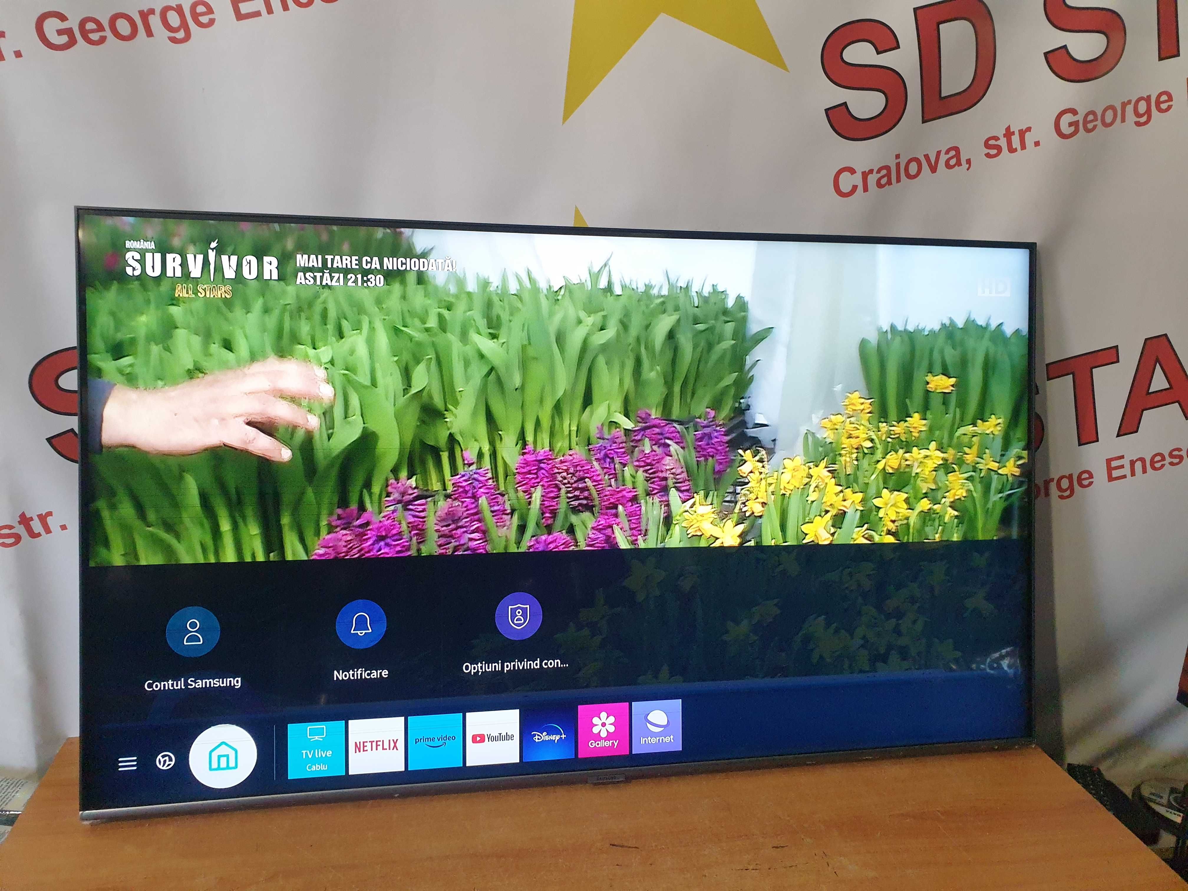 Televizor QLED Bluetooth Smart 4K UHD Samsung QE50Q67TAU/127cm Craiova ...