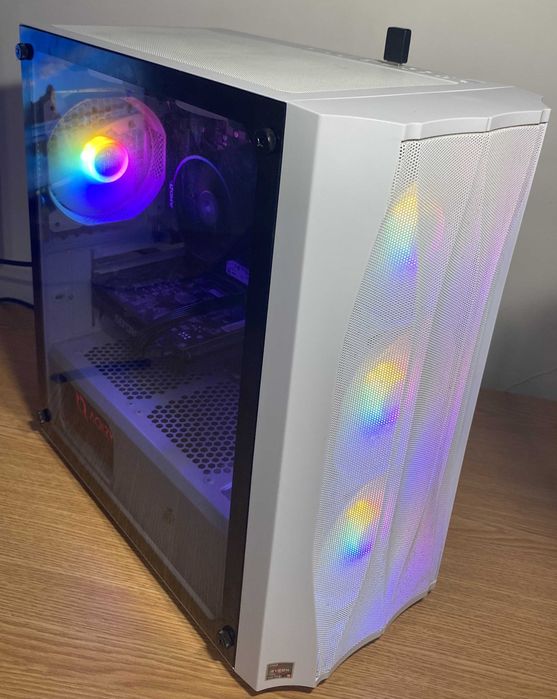 Calculator gaming Ryzen 5 5600X, GTX 1650 4GB, 512GB ssd, 16GB ram ...