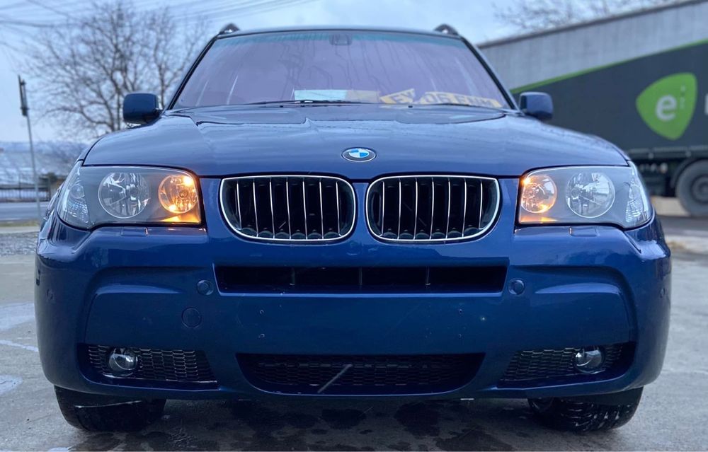 Dezmembrez BMW X3 E83 M-Pack 3.0i M54 231cp Navi panoramic volan M ...