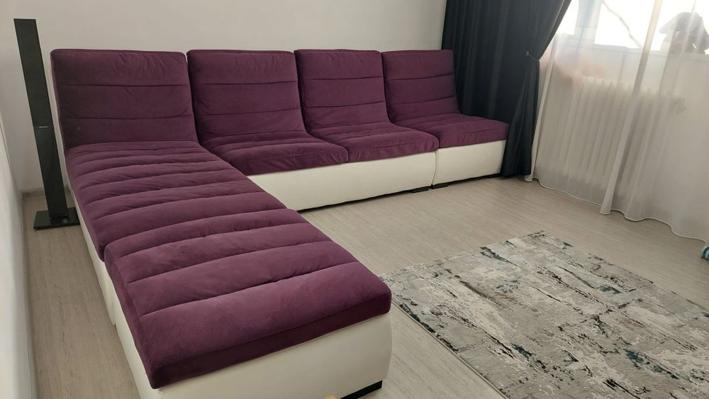 Coltar Heaven Coltar modular, materiale si culori variate, perne reali Bucuresti Sectorul 5 • OLX.ro