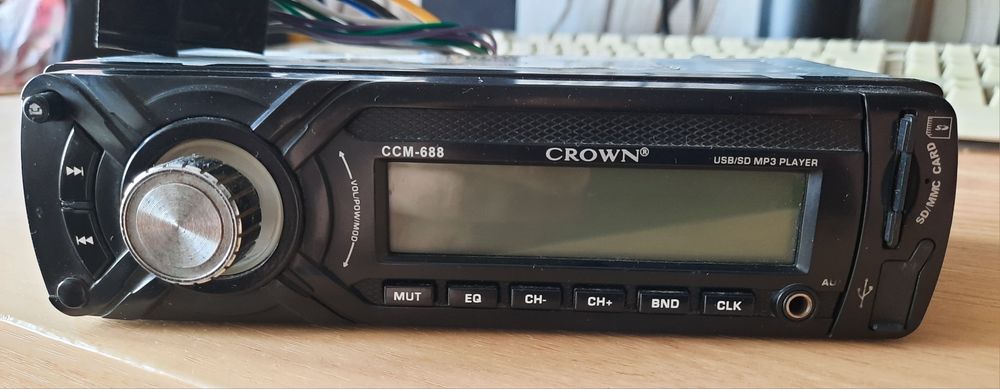 CROWN USB/SD-Card/MP3 Player гр. Казанлък • OLX.bg