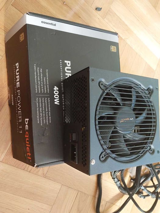 Be quiet! Pure Power 11, 80 PLUS® Gold, 400W гр. София Витоша • OLX.bg