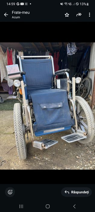 Scaun rulant electric Meyra, utilizat, în stare perfectă de funcționar ...