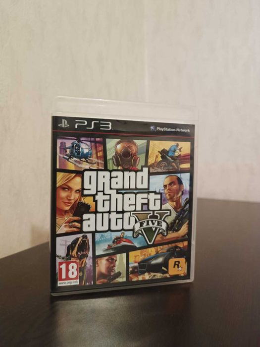 Grand Theft Auto V - PS3 гр. Горна Оряховица • OLX.bg
