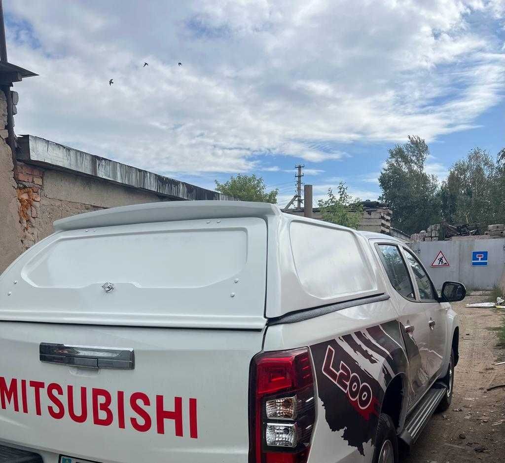 Кунг на Mitsubishi L200 Митсубиши Л200: 550 000 тг. - Аксессуары для ...
