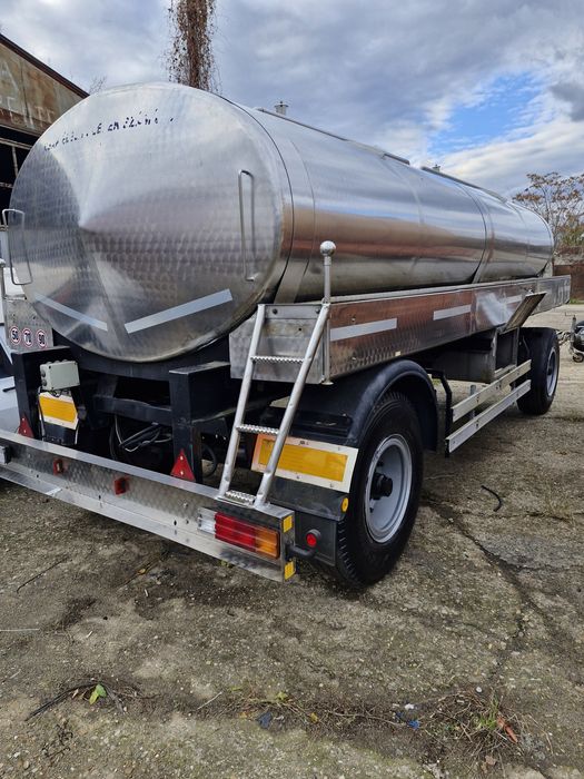 Cisterna-Remorca Buzau • OLX.ro