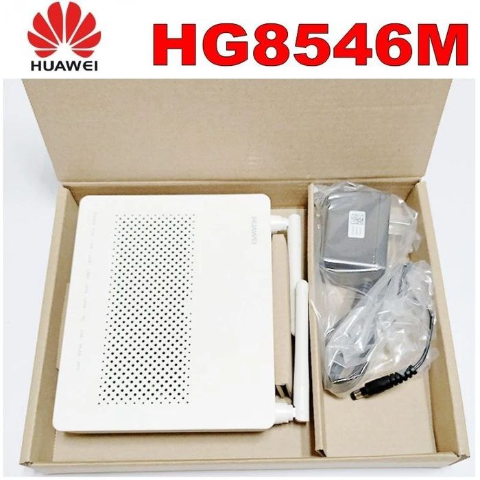 Новый Huawei HG8546M GPON WiFi router, Huawei EchoLife GPON UZONLINE: 17 у.е. - Периферийные ...