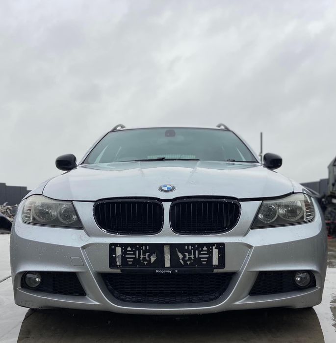 Dezmembrez BMW 320d N47 automat 177cp M-Pack E91 LCI,Recaro Alcantara Suceava • OLX.ro