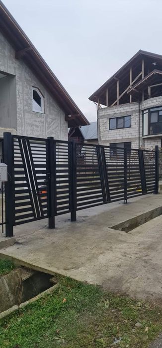 Porți, garduri, grilaje, Copertine, balustrade, scari metalice ...