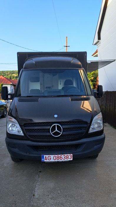 Autorulota FAST FOOD , Mercedes sprinter Truck Uiasca • OLX.ro