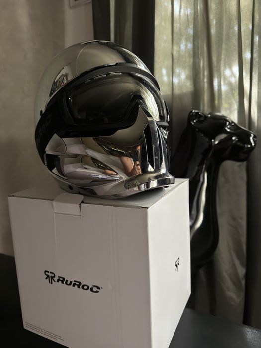 Casca Ruroc RG1-DX Chrome 2024 XL/XXL Full Box Bucuresti Sectorul 2 ...