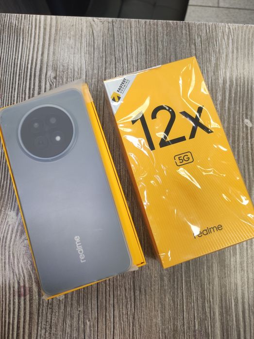 Realmi 12X 5G 128GB Black гр. Варна Колхозен пазар • OLX.bg