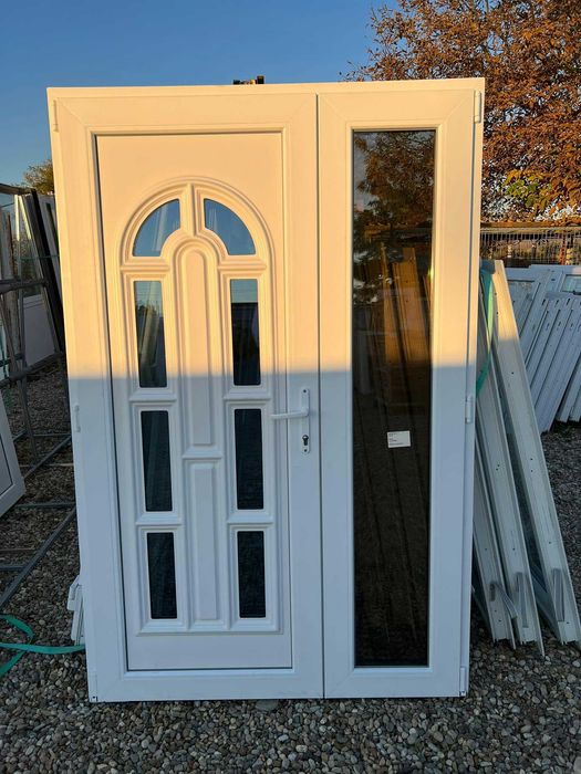 Usi termopan cu panel ornamental noi de la 990lei Lugoj • OLX.ro