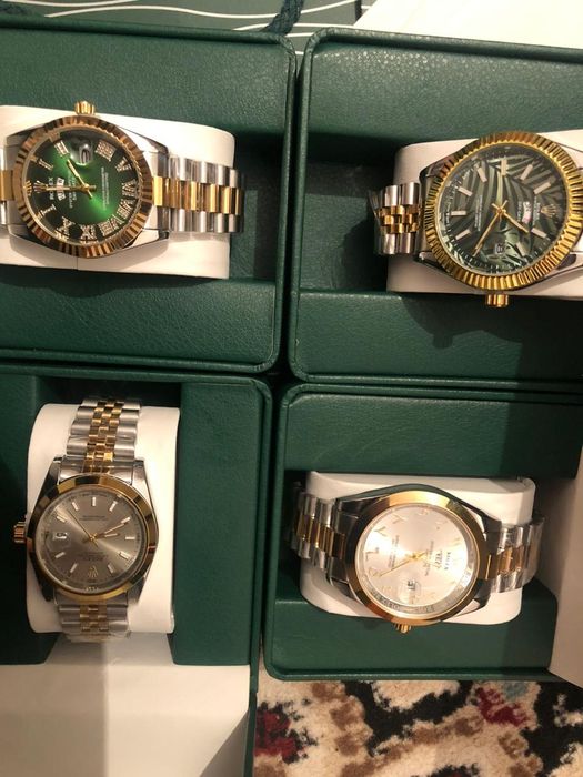 Rolex lux часы продам: 14 000 тг. - Мужские часы Алматы на Olx