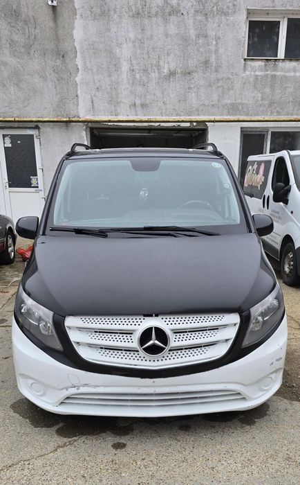 Mercedes Vito dric funerar frigorific Sarbi • OLX.ro