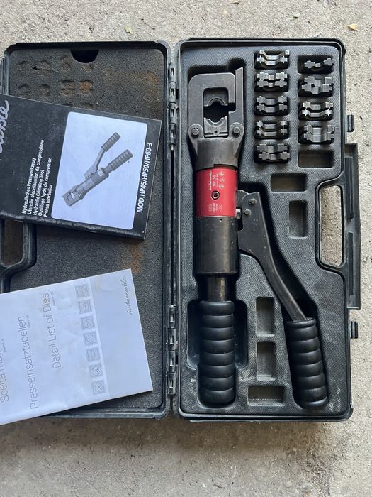 Intercable hp50 presa sertizat conectori conductori Runcu • OLX.ro