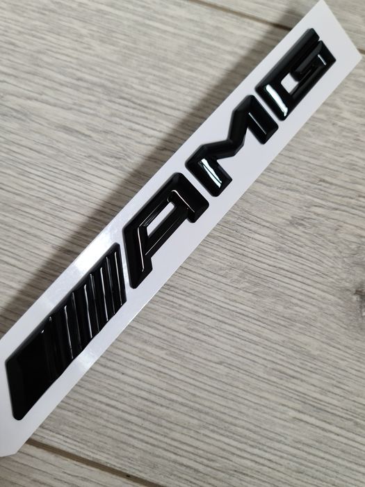 Emblema-Sigla-Logo-AMG-Spate-Haion-Mercedes-A-C-E-S-CLS-GLE-GLC-CLA-SL ...