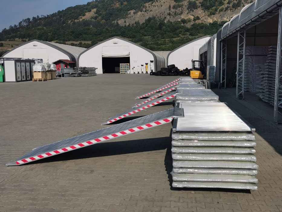 Rampe simple din aluminiu Bradesti • OLX.ro