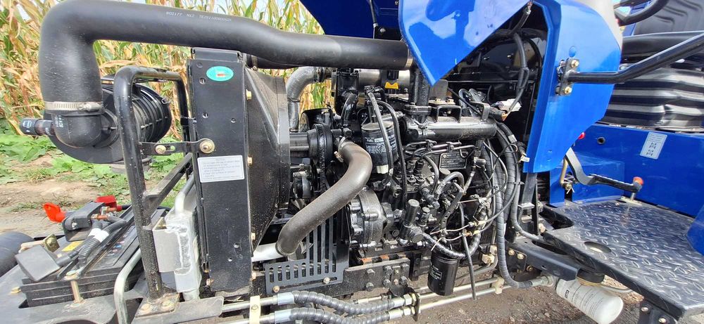 Tractor nou LOVOL 254 ROPS, 25 CP, 4x4, cu CIV (RAR) Brasov • OLX.ro