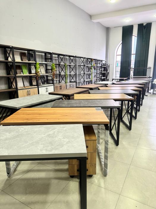 Kompyuter stol|Parta|Офисный стол|Письменный стол|Лофт мебель на заказ ...