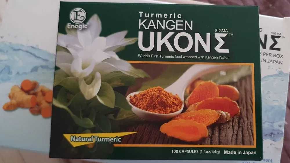 Turmeric Kangen UKON - 100 capsule/cutie Galati • OLX.ro