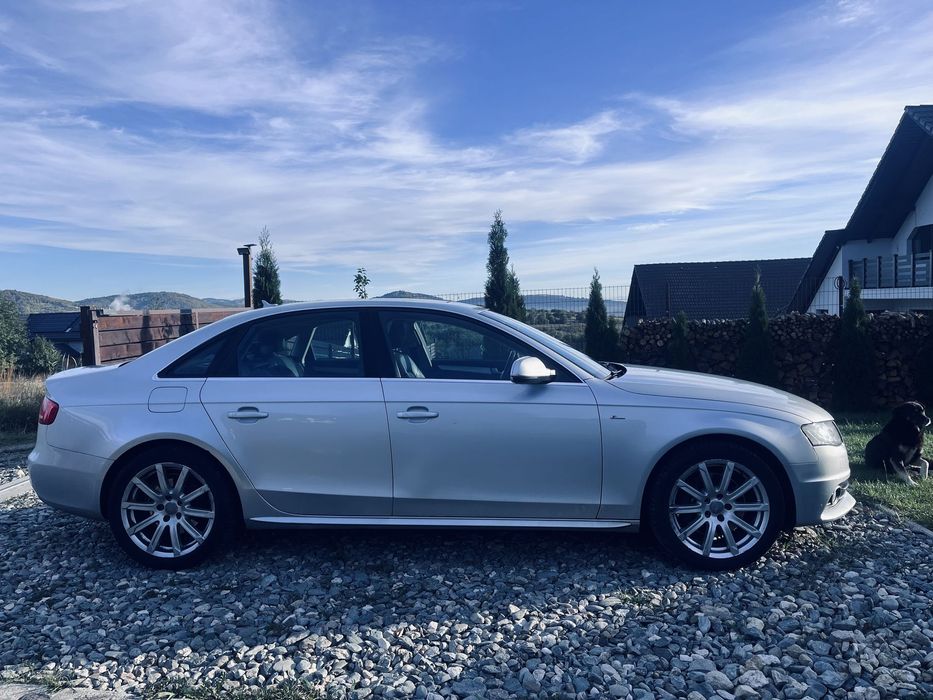 Audi A4 Pret 8600€, S line, Quattro Zarnesti • OLX.ro