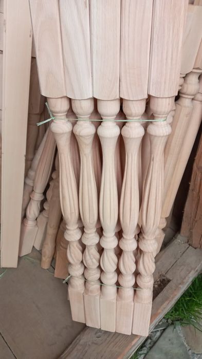 Stalpi-Balustri Trepte Scara Balustrada (fag.stejar.frasin) Suceava ...