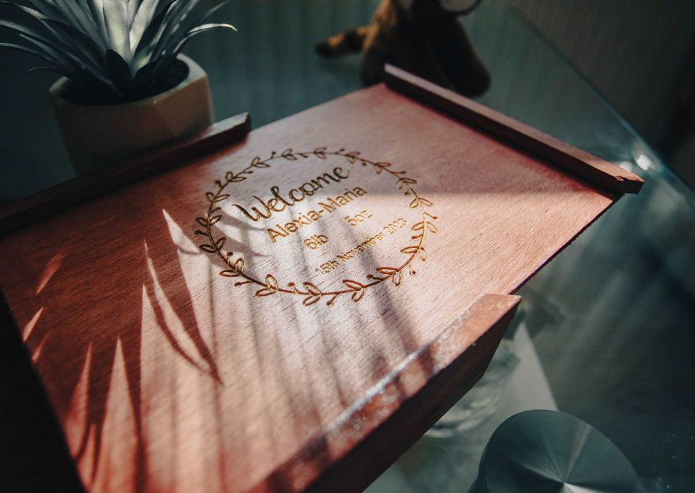 Cutie pentru stick USB,păstrare fotografii nunta,botez Campulung ...