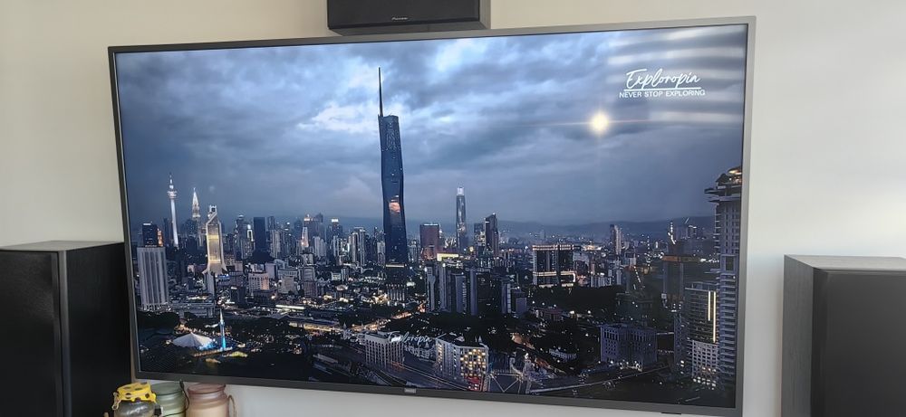 Телевизор Филипс 4к гр. София НПЗ Хаджи Димитър • OLX.bg