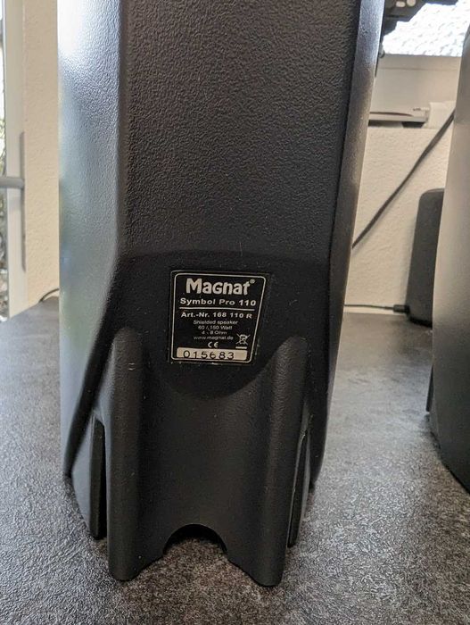 Set Boxe Perete Magnat Symbol Pro 110 pentru interior sau exterior ...