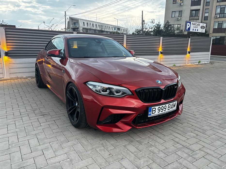 Vand BMW M2 Competition F87 Bucuresti Sectorul 1 • OLX.ro