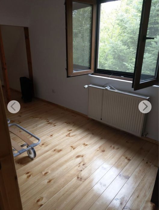 Dusumea interior lemn pin nordic Toplita • OLX.ro