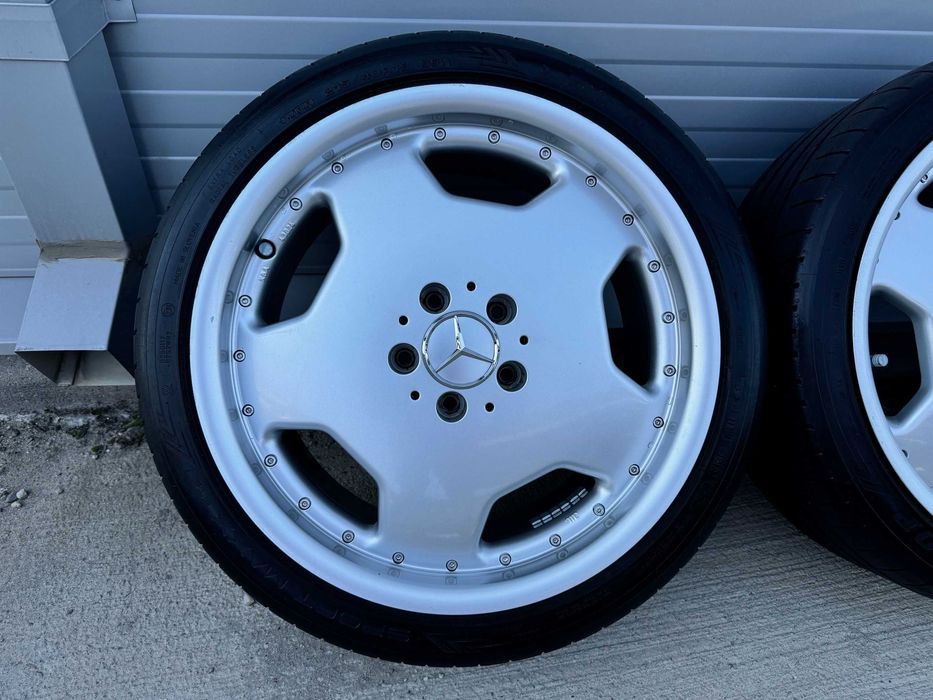 Jante 18 Intra Monoblock AMG 5x112 Mercedes W124 2 latimi Pitesti • OLX.ro