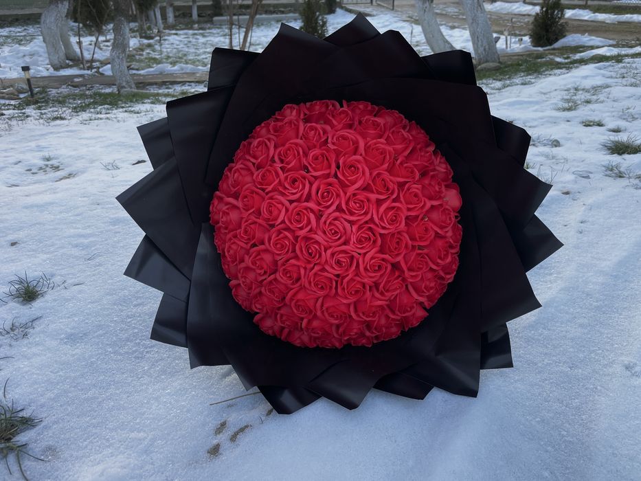 Buchet de flori din sapun Ploiesti • OLX.ro