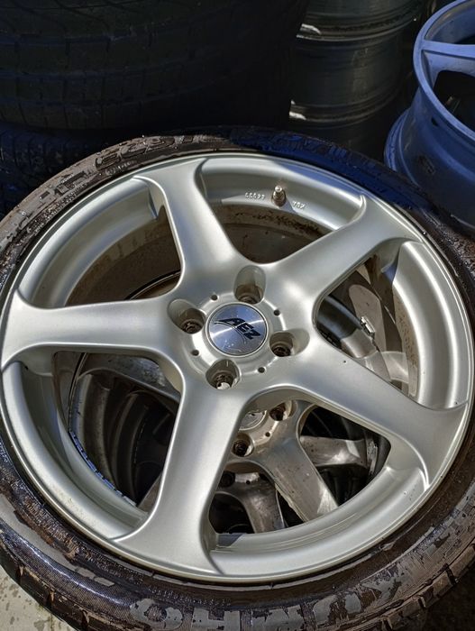 Jante 4x100 R17 potrivesc mini cooper renou schevrolet Mazda honda ...