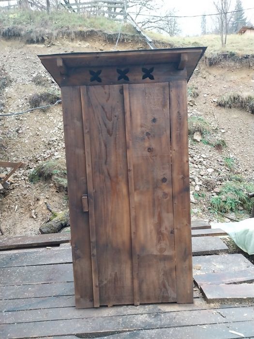 Toaleta de gradina WC Zalau • OLX.ro